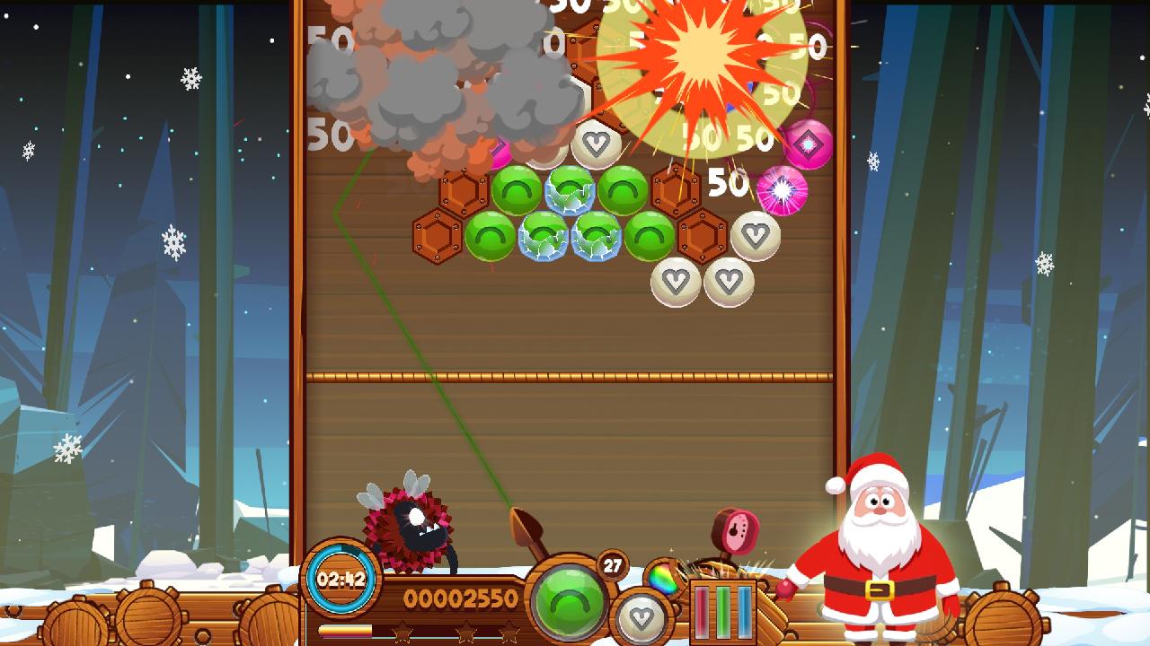 X-MAS Bubble Mania for Nintendo Switch - Nintendo Official Site for Canada