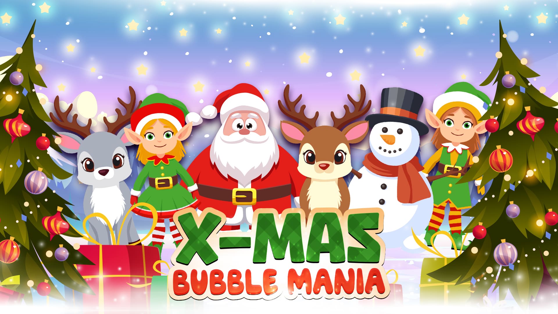 X-MAS Bubble Mania for Nintendo Switch - Nintendo Official Site for Canada