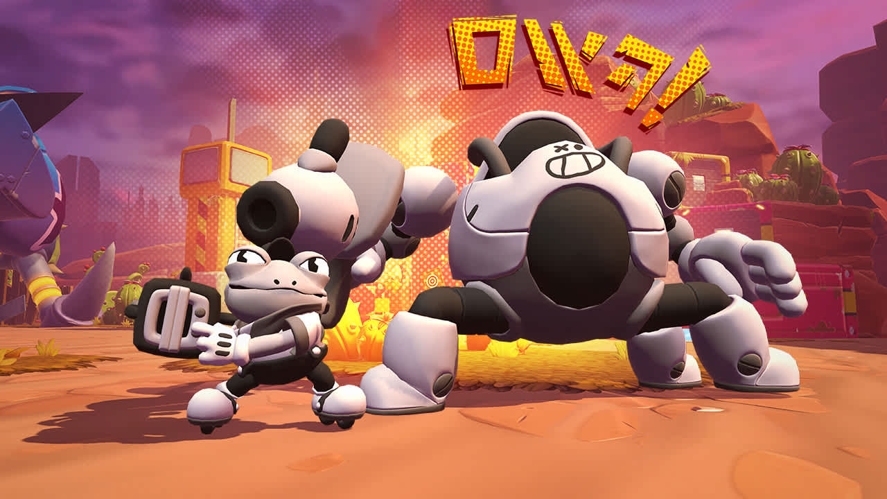 BEAST: Bio Exo Arena Suit Team for Nintendo Switch - Nintendo Official Site