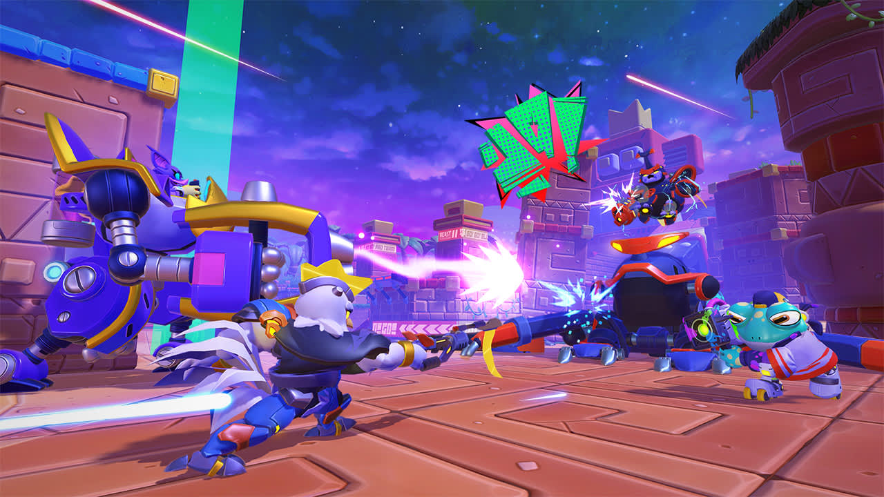 BEAST: Bio Exo Arena Suit Team for Nintendo Switch - Nintendo Official Site