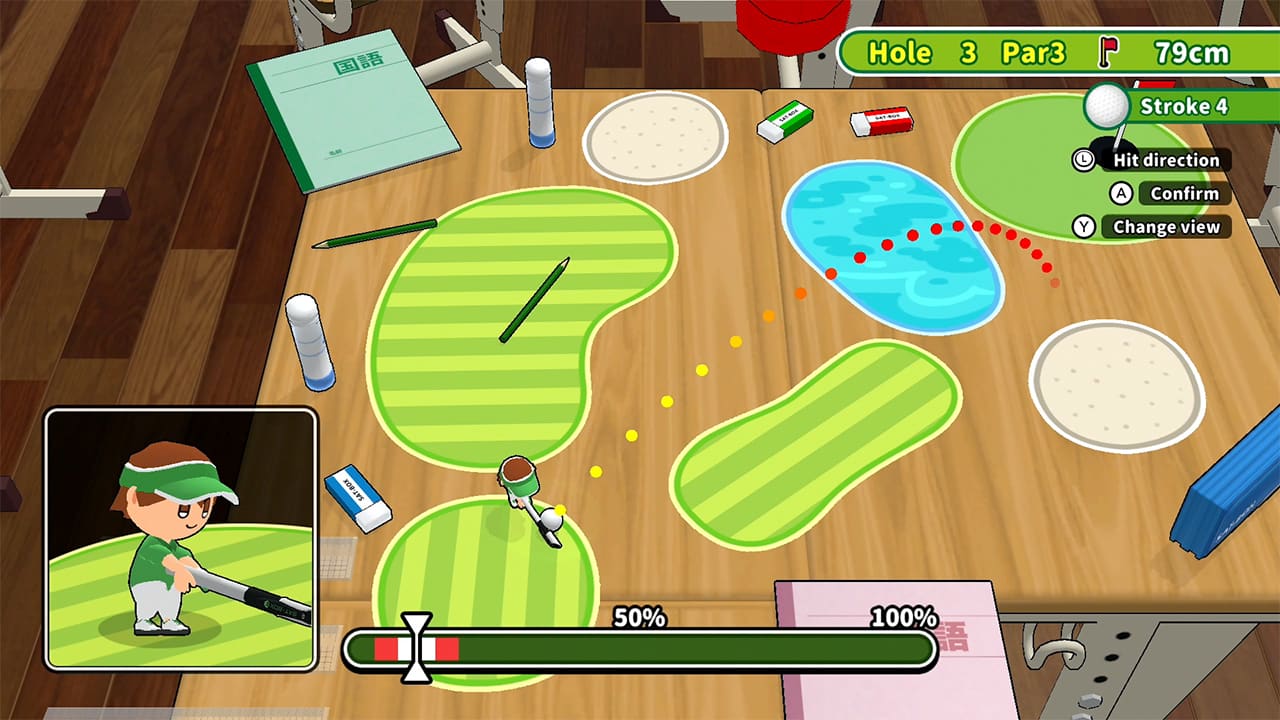 Desktop GOLF for Nintendo Switch - Nintendo Official Site