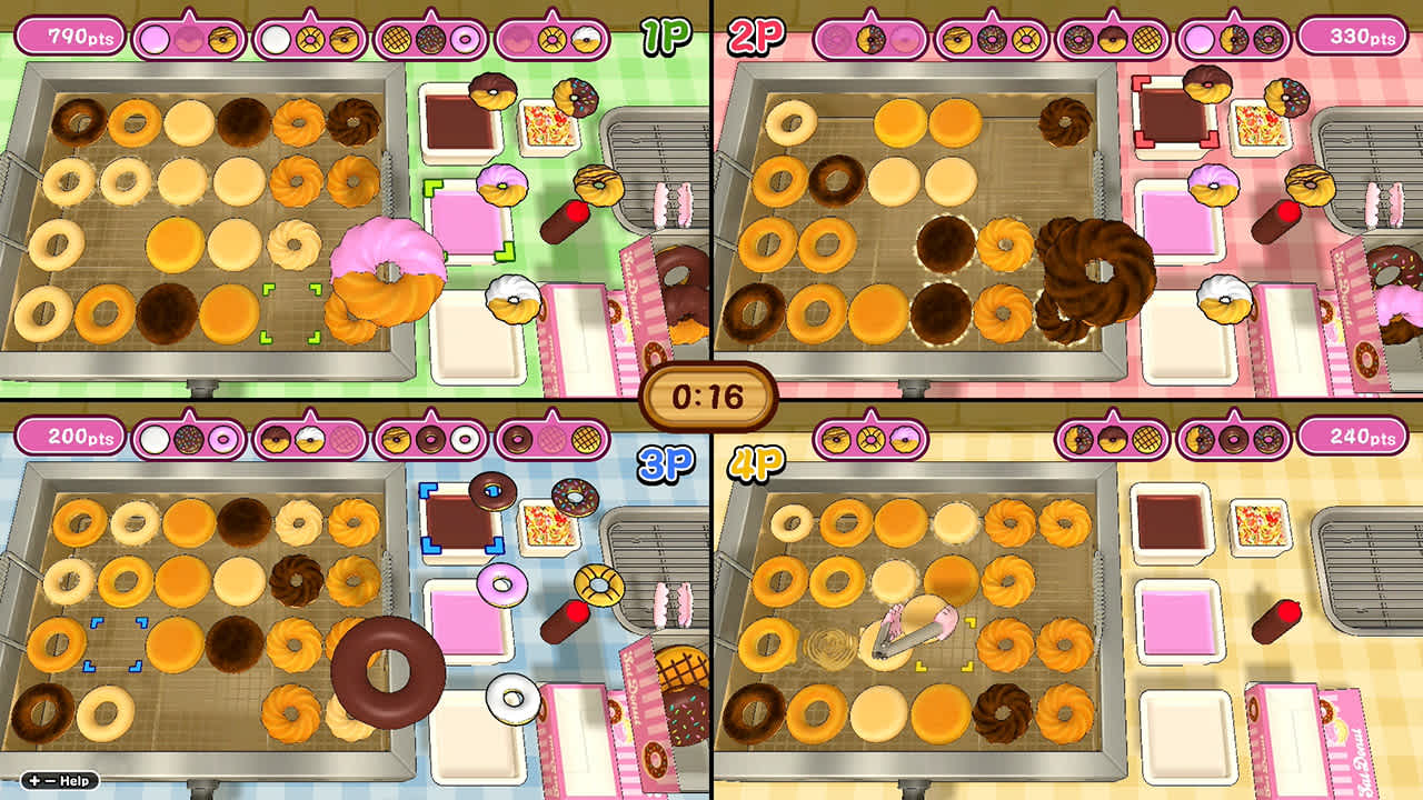 Make it! Donut for Nintendo Switch - Nintendo Official Site