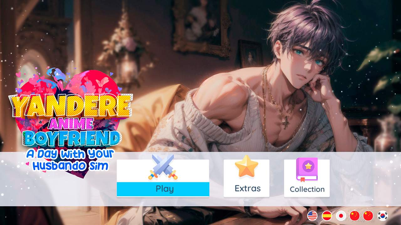 Yandere Anime Boyfriend: A Day with Your Husbando Sim for Nintendo ...
