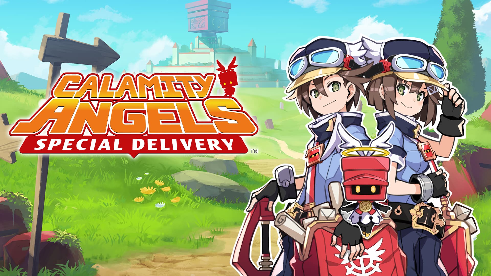 Calamity Angels: Special Delivery for Nintendo Switch - Nintendo ...