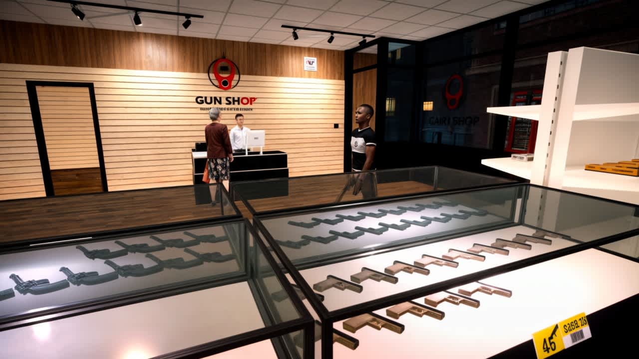 Gun Shop Dealer Simulator for Nintendo Switch - Nintendo Official Site
