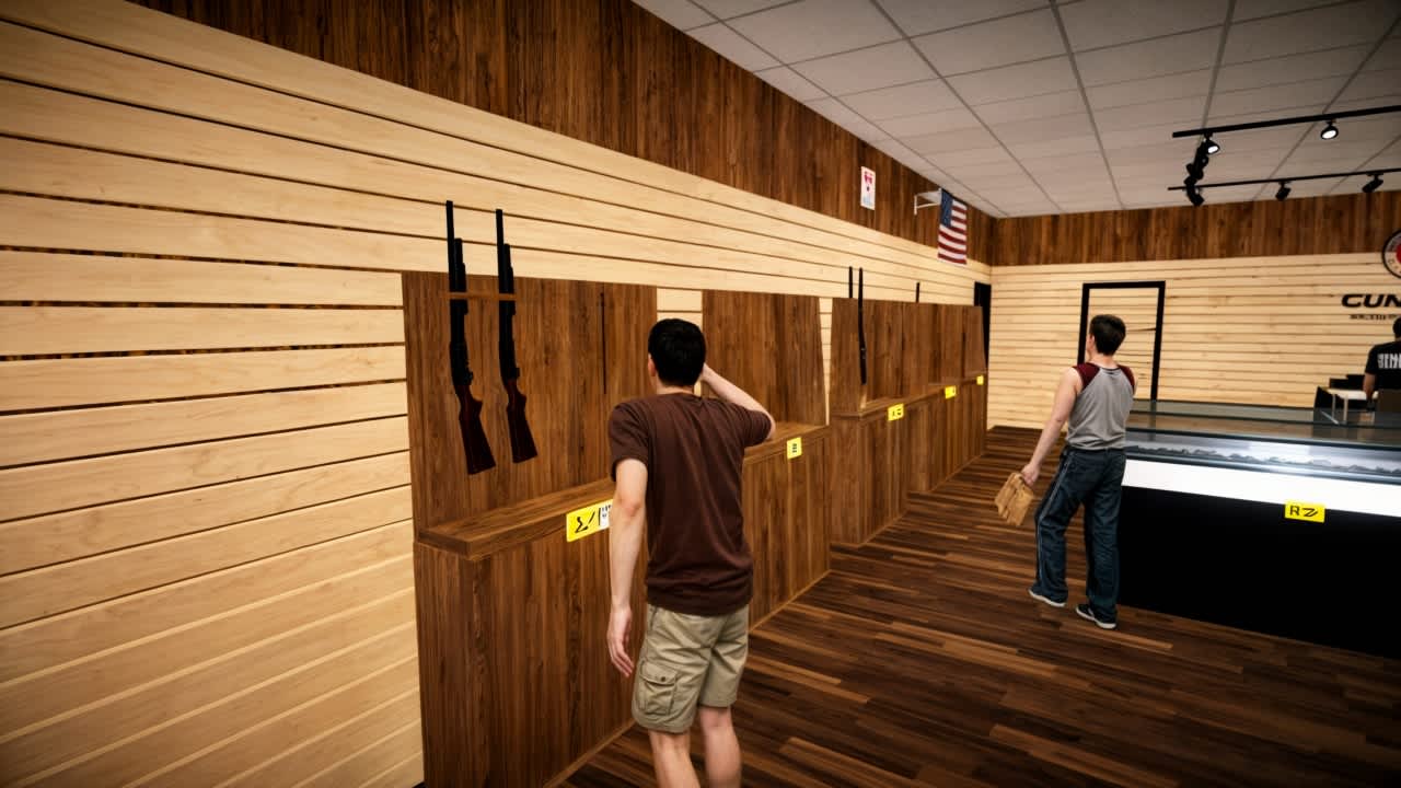 Gun Shop Dealer Simulator for Nintendo Switch - Nintendo Official Site