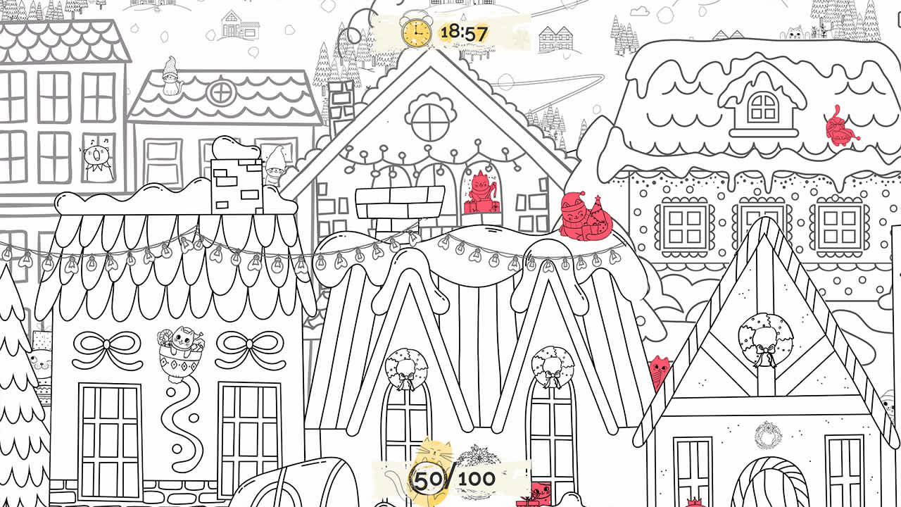 Hidden Cats on Christmas for Nintendo Switch - Nintendo Official Site
