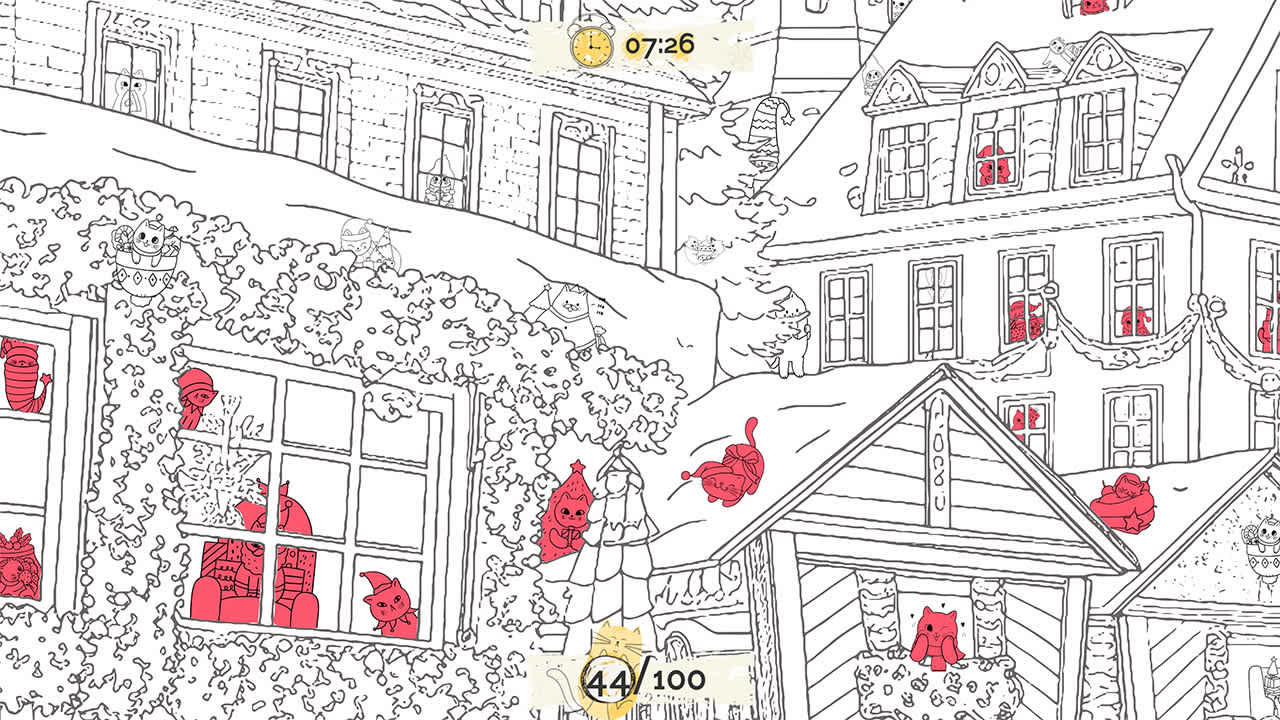 Hidden Cats on Christmas for Nintendo Switch - Nintendo Official Site
