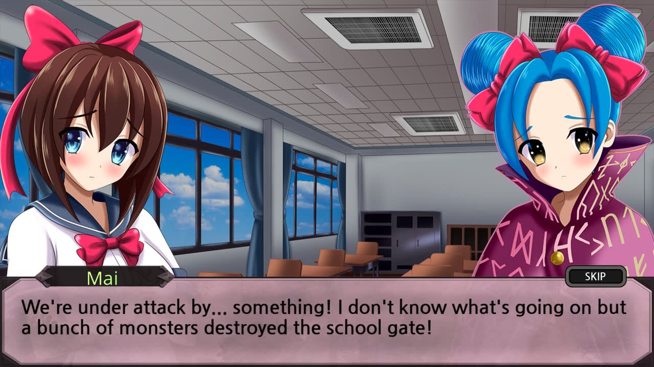 Notice Me Leena-senpai! for Nintendo Switch - Nintendo Official Site