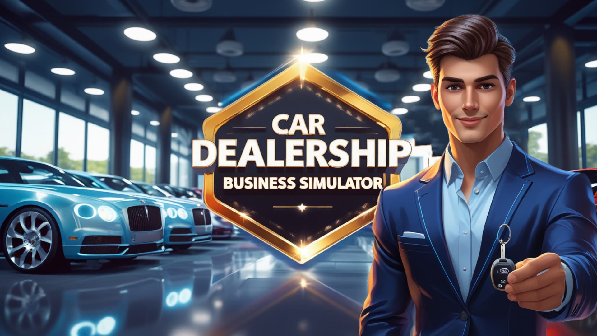 Car Dealership Business Simulator for Nintendo Switch - Nintendo ...