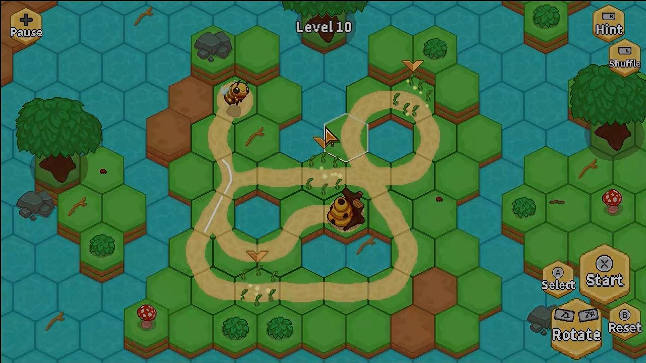 Bee Flowers for Nintendo Switch - Nintendo Official Site