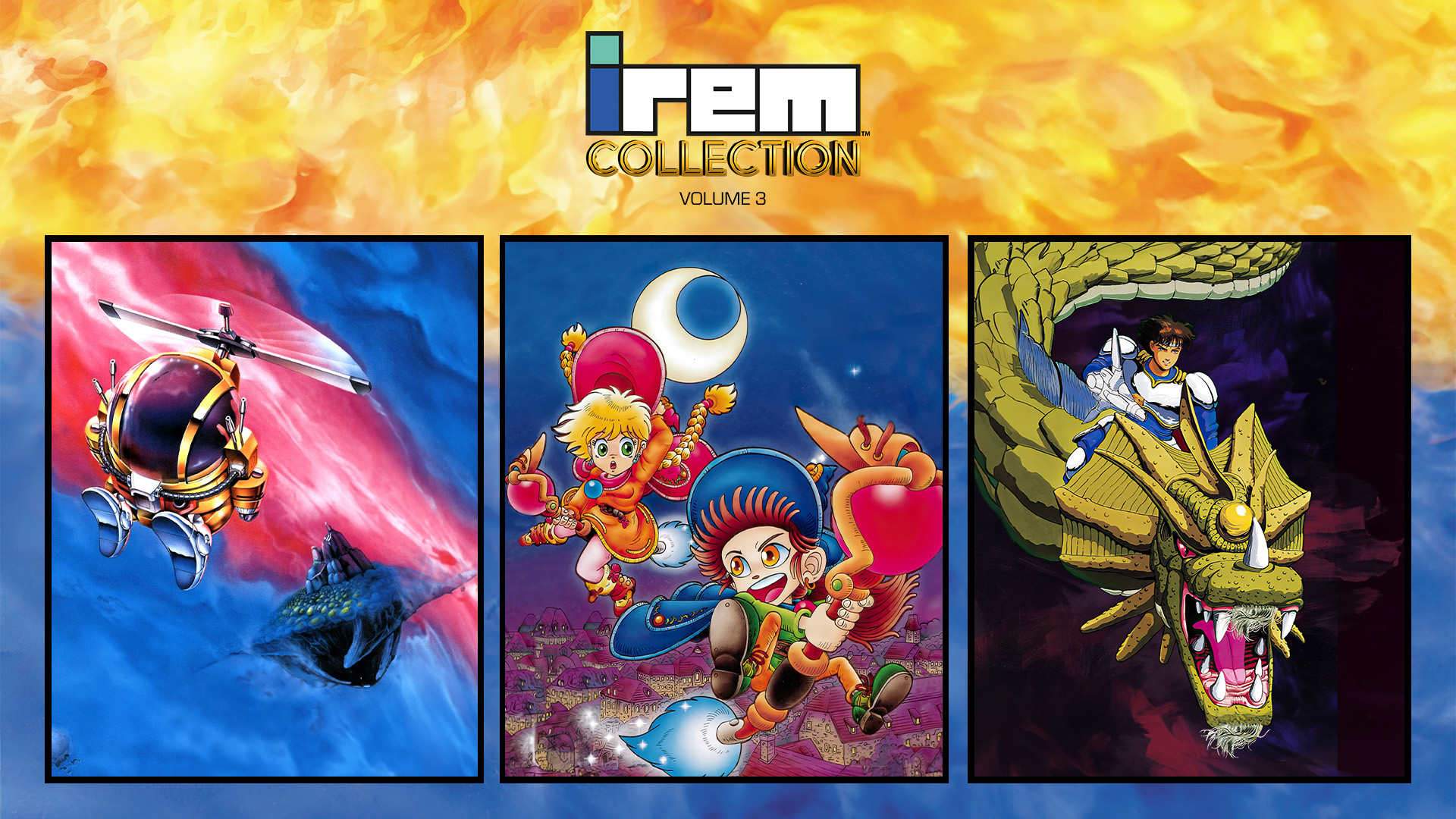 Irem Collection Volume 3 for Nintendo Switch - Nintendo Official Site