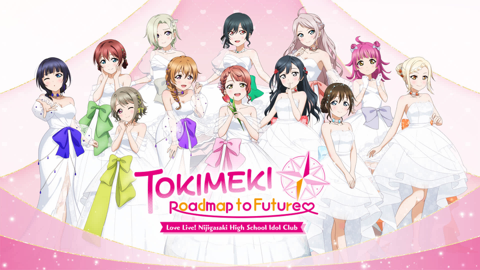Love Live! Nijigasaki High School Idol Club TOKIMEKI Roadmap to Future ...