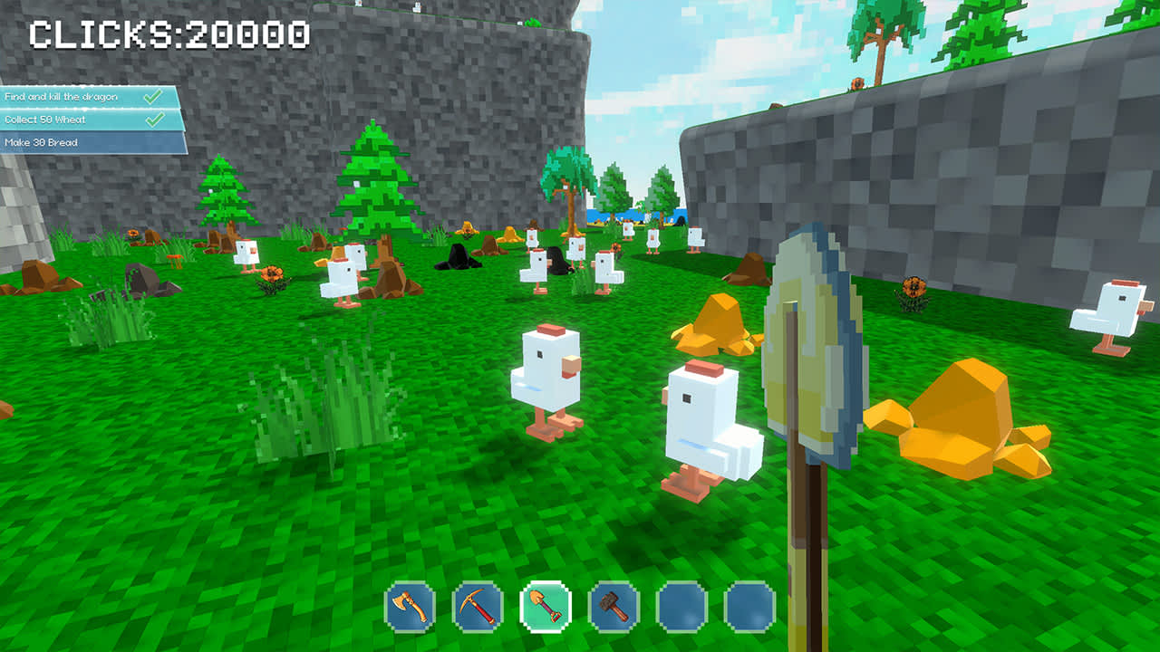 Mine Clicker - Base Craft Building Game for Nintendo Switch - Nintendo ...