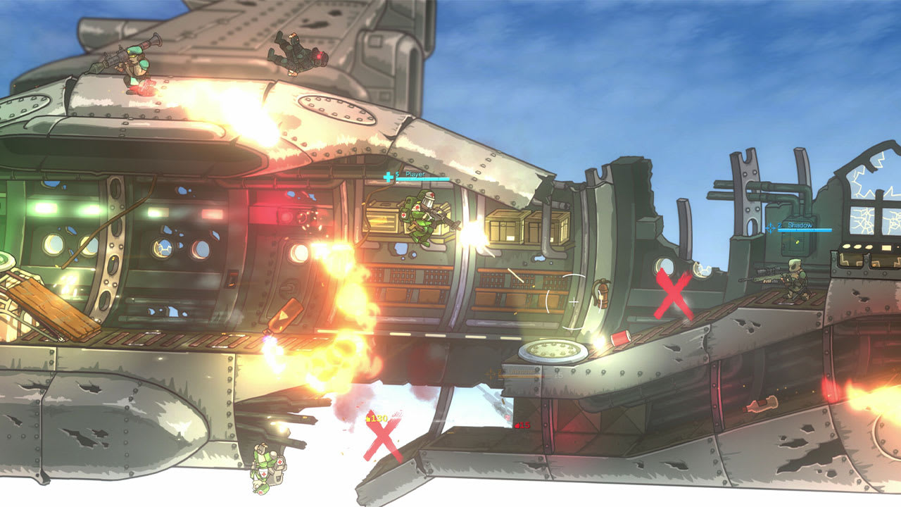 Strike Force Heroes for Nintendo Switch - Nintendo Official Site