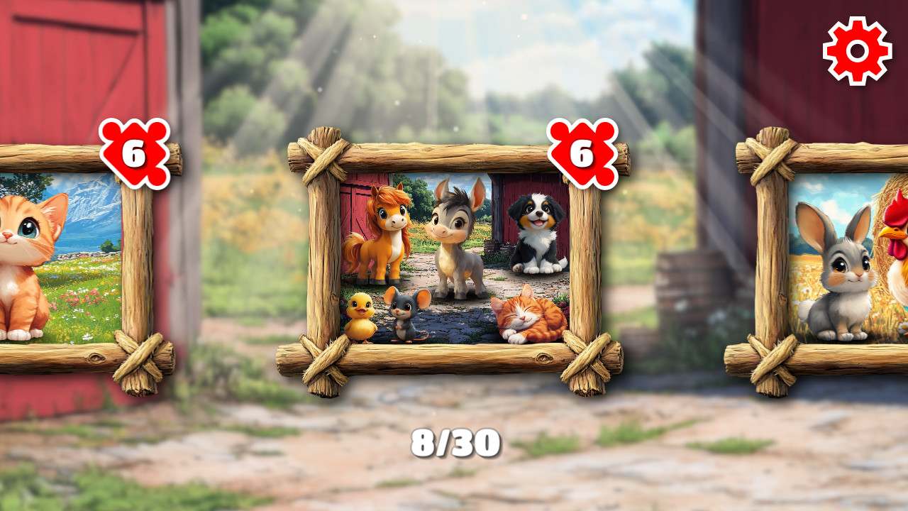 Puzzle Adventures - Farm Animals for Nintendo Switch - Nintendo ...