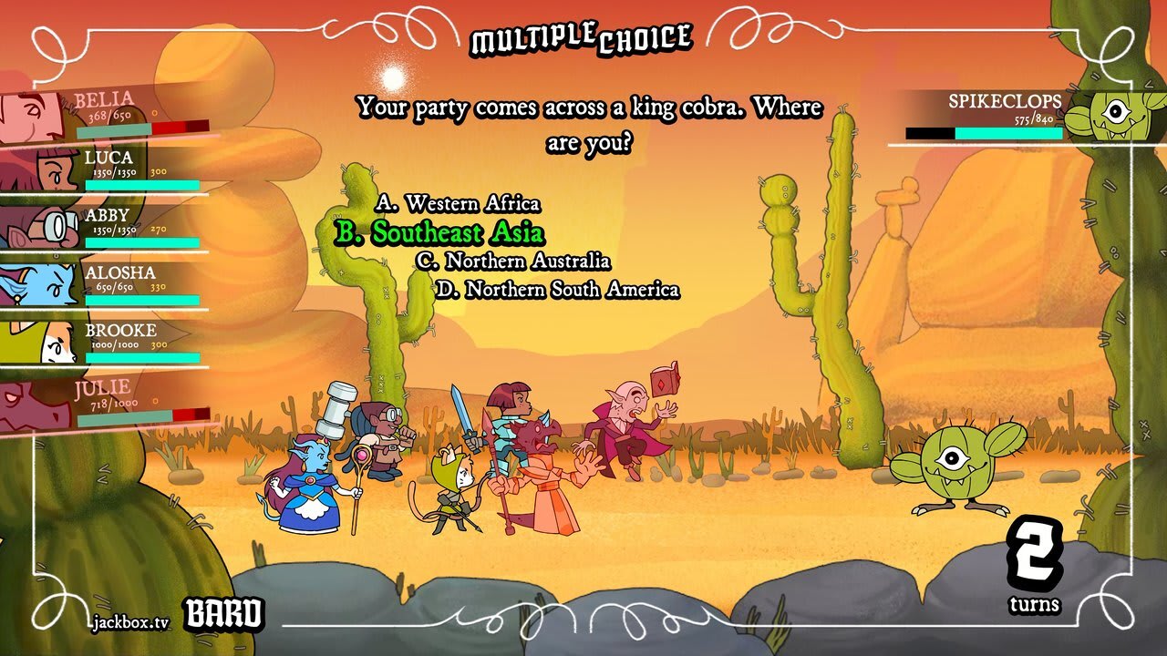 The Jackbox Party Pack 11 for Nintendo Switch - Nintendo Official Site