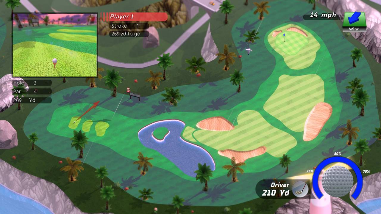 Golf Up Tropical for Nintendo Switch - Nintendo Official Site