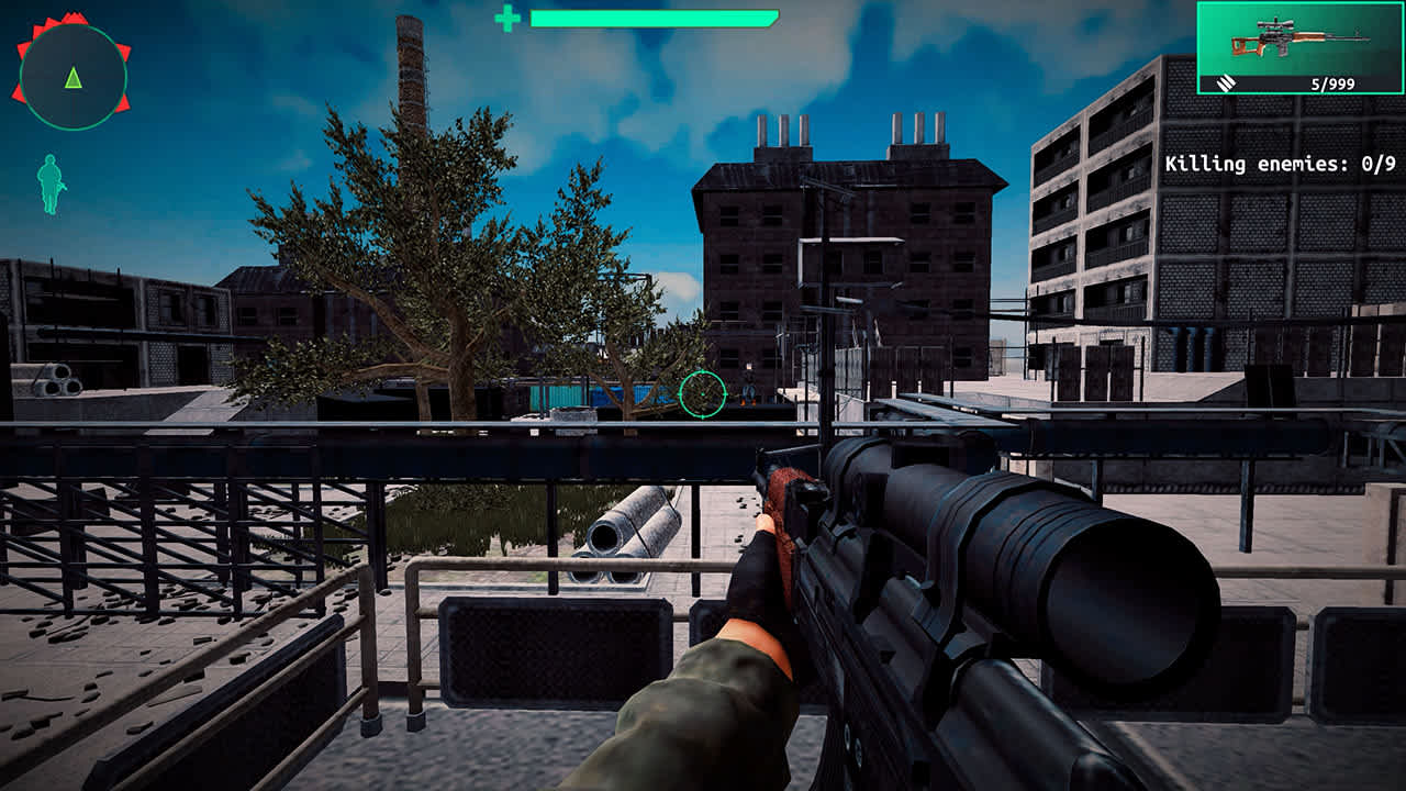 Sniper Scope: Realistic Tactical Shooter para Nintendo Switch - Sitio ...