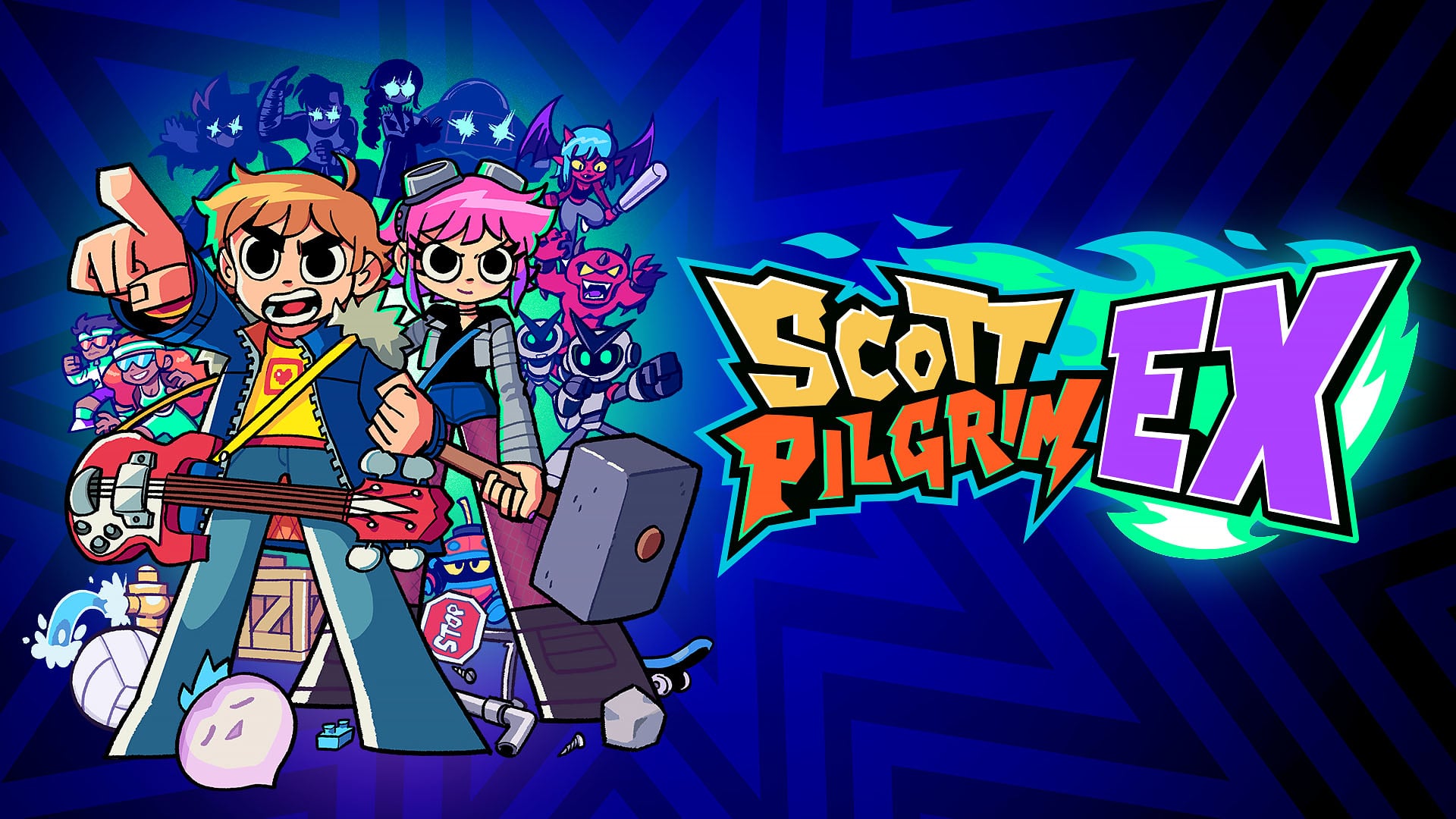 Scott Pilgrim EX for Nintendo Switch - Nintendo Official Site