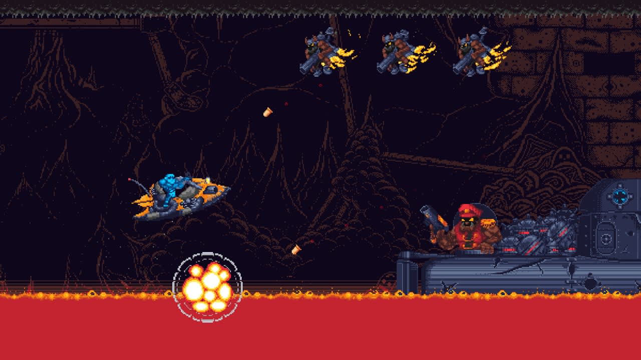 Rusty Rangers para Nintendo Switch - Sitio Oficial de Nintendo para Mexico