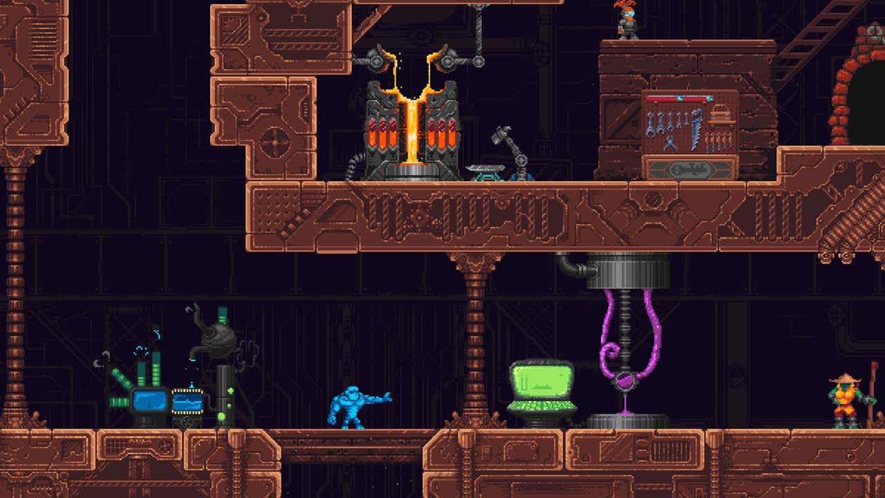 Rusty Rangers para Nintendo Switch - Sitio Oficial de Nintendo para Mexico