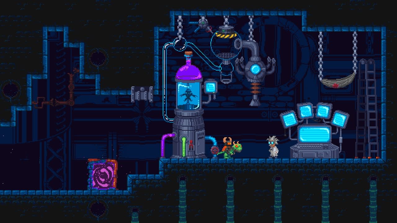 Rusty Rangers para Nintendo Switch - Sitio Oficial de Nintendo para Mexico