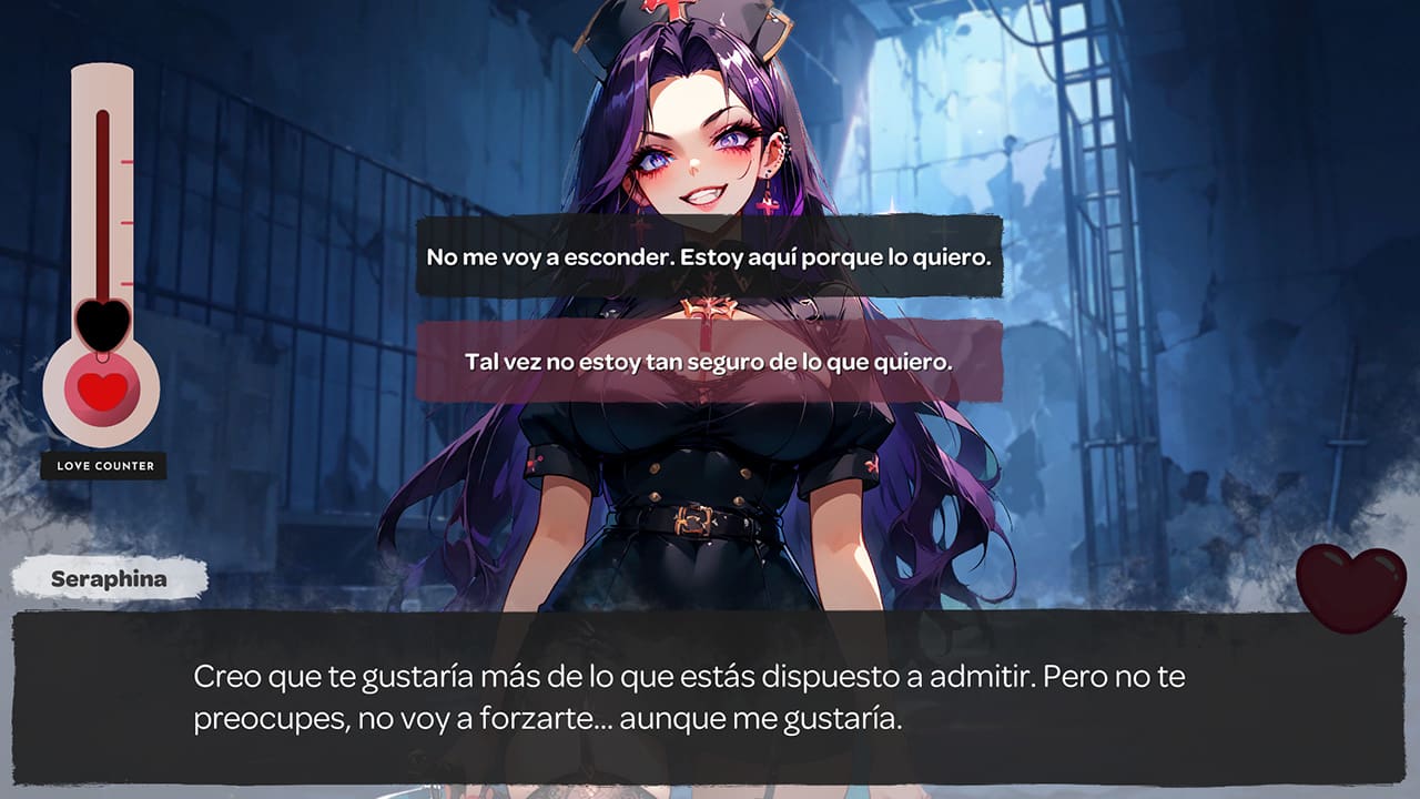 Psychiatric Prison Romance: Serial Killer Anime Girls Dating Sim para ...