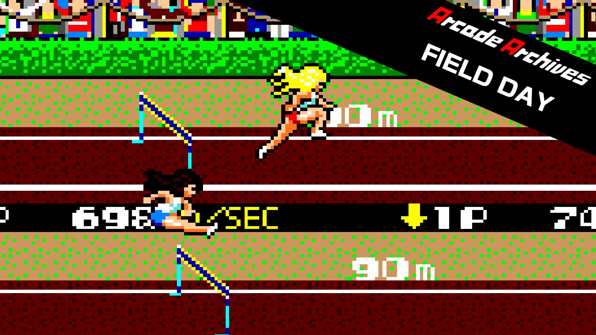 Arcade Archives FIELD DAY for Nintendo Switch - Nintendo Official Site