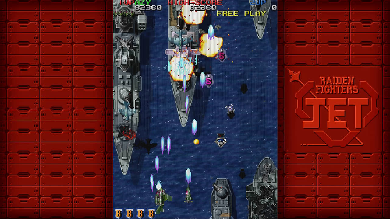 RAIDEN FIGHTERS JET REMIX for Nintendo Switch - Nintendo Official Site