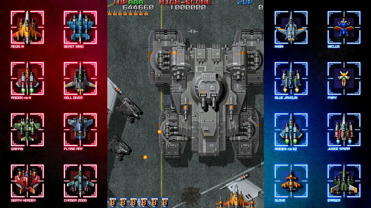 RAIDEN FIGHTERS JET REMIX for Nintendo Switch - Nintendo Official Site