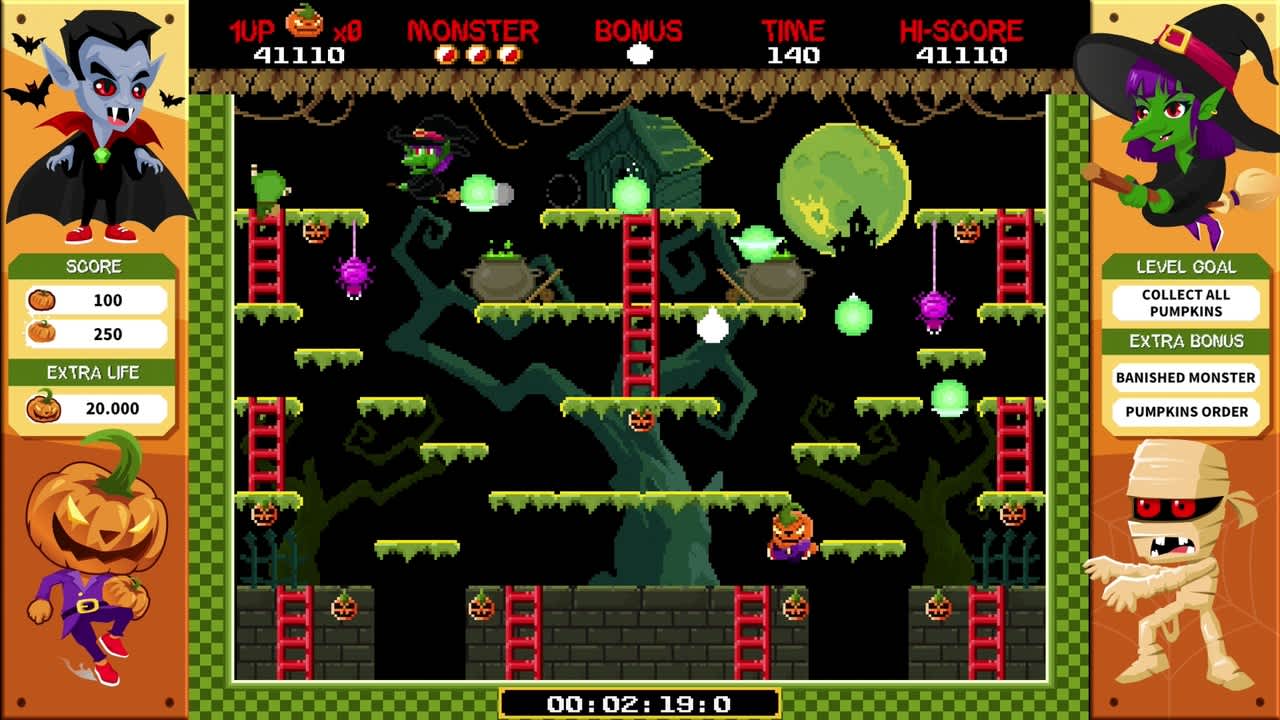 Halloween 1985 for Nintendo Switch - Nintendo Official Site