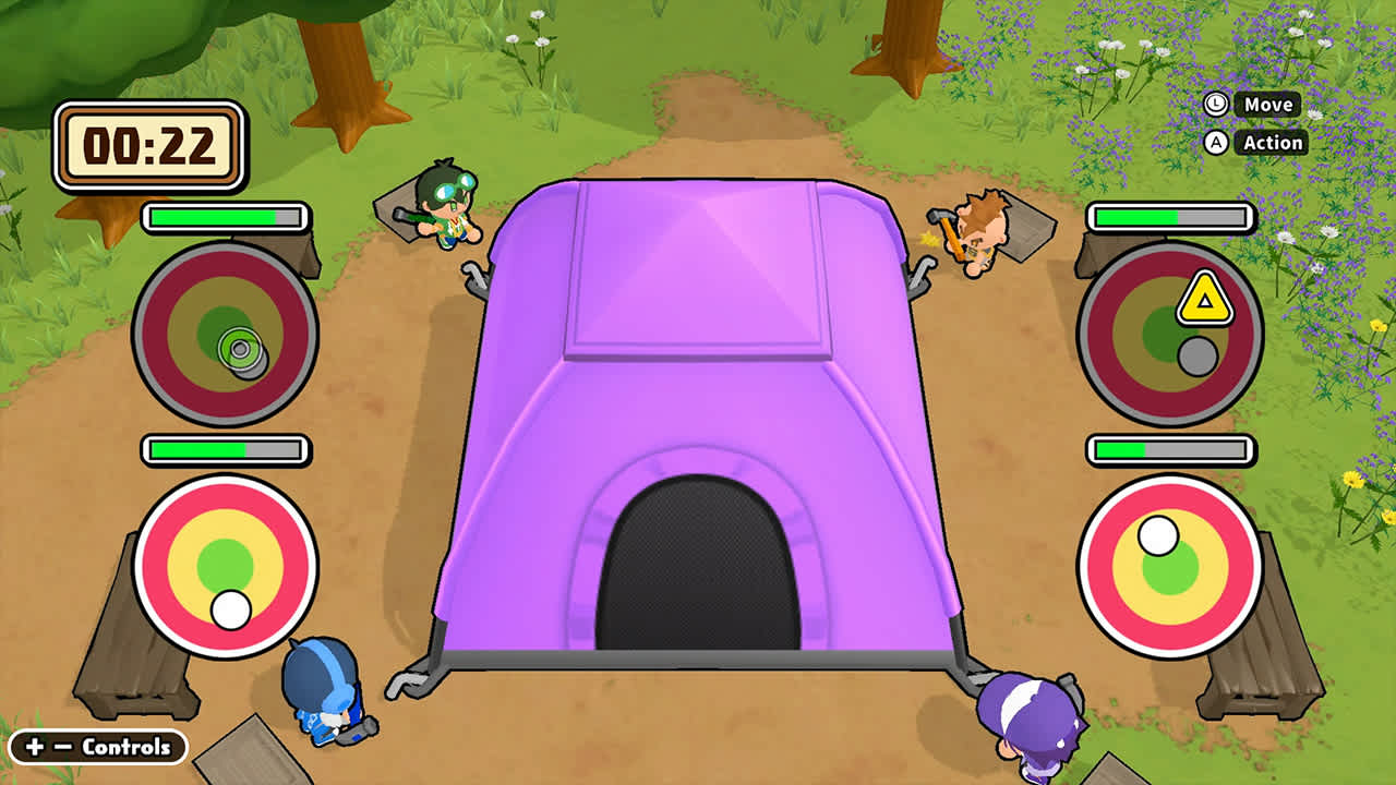 Our Exciting Summer Camp for Nintendo Switch - Nintendo Official Site