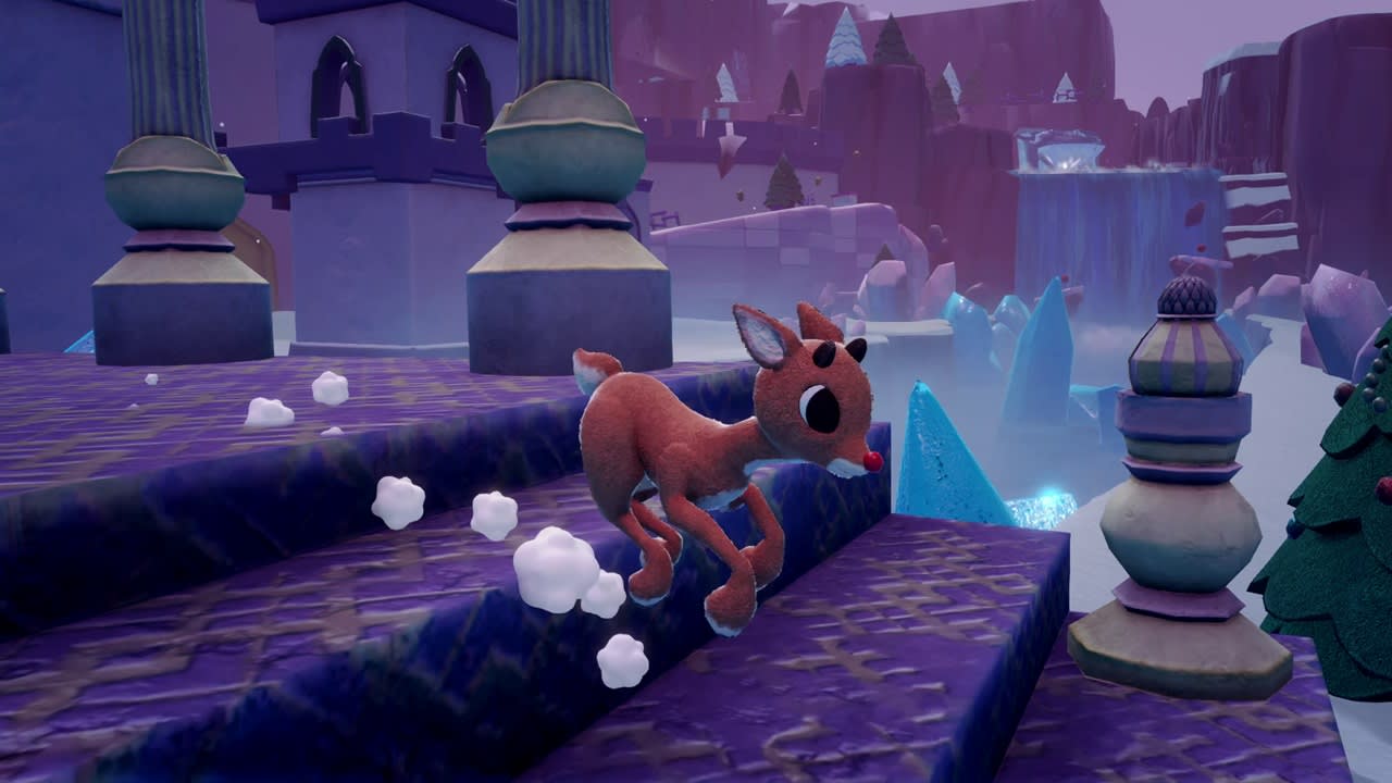 Rudolph the Red-Nosed Reindeer for Nintendo Switch - Nintendo Official Site