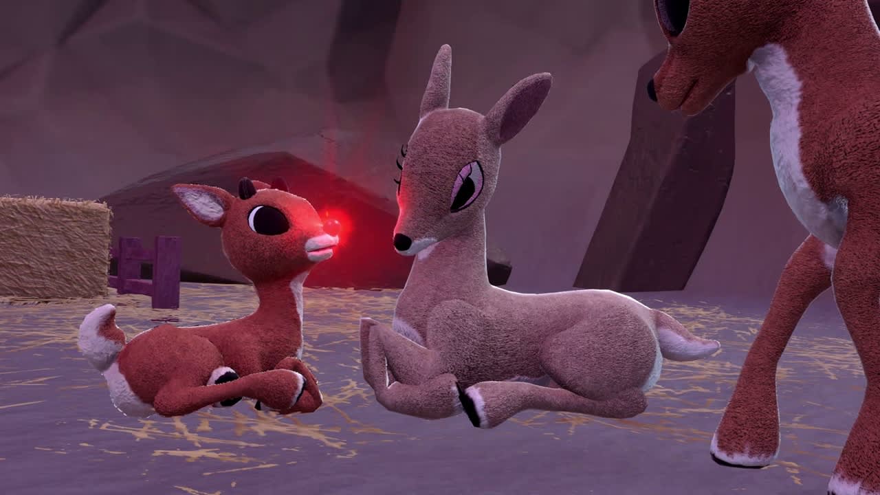 Rudolph the Red-Nosed Reindeer for Nintendo Switch - Nintendo Official Site
