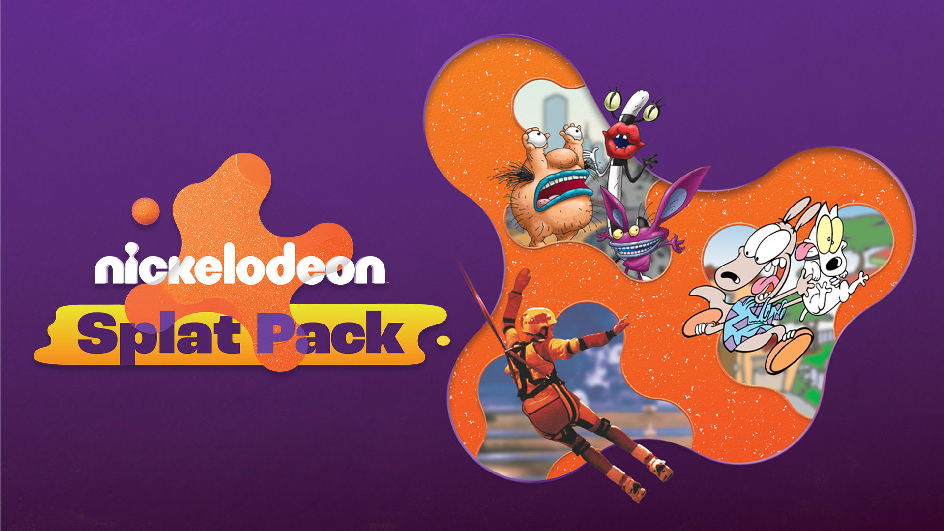 Nickelodeon Splat Pack for Nintendo Switch - Nintendo Official Site