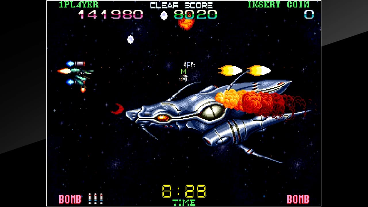 Arcade Archives Super Dimension Fortress MACROSS II para Nintendo ...