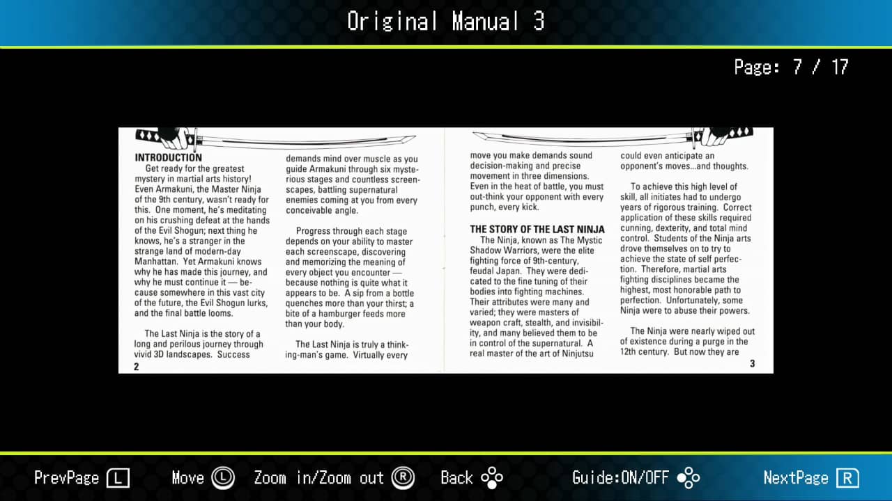 JALECOlle Famicom Ver. The Last Ninja for Nintendo Switch - Nintendo ...