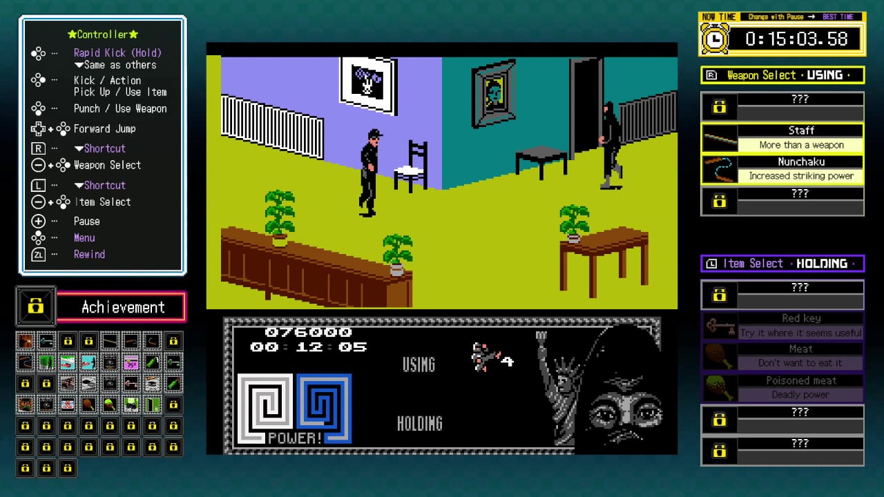 JALECOlle Famicom Ver. The Last Ninja for Nintendo Switch - Nintendo ...