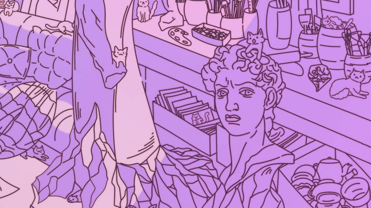 Gatos visitando acogedores estudios de Arte para Nintendo Switch - Sitio Oficial de Nintendo ...