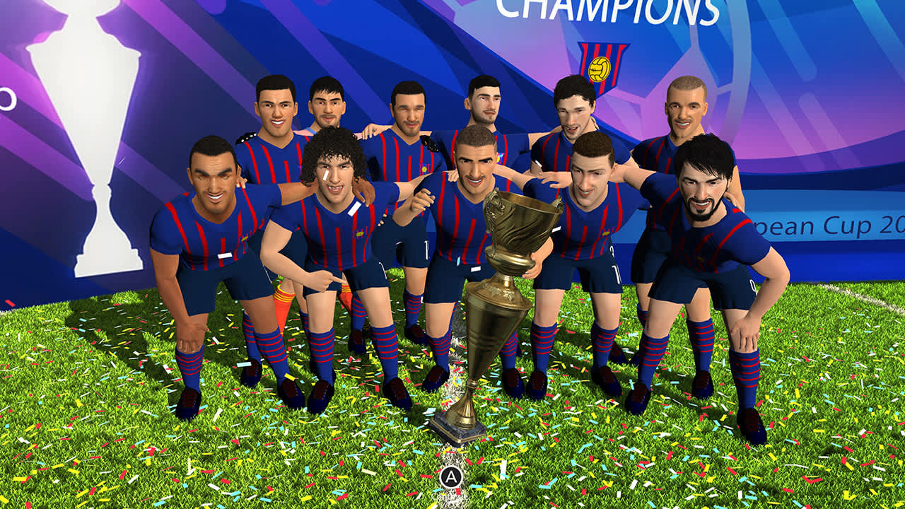 Football, Tactics & Glory – Treble Deluxe Edition para Nintendo Switch ...