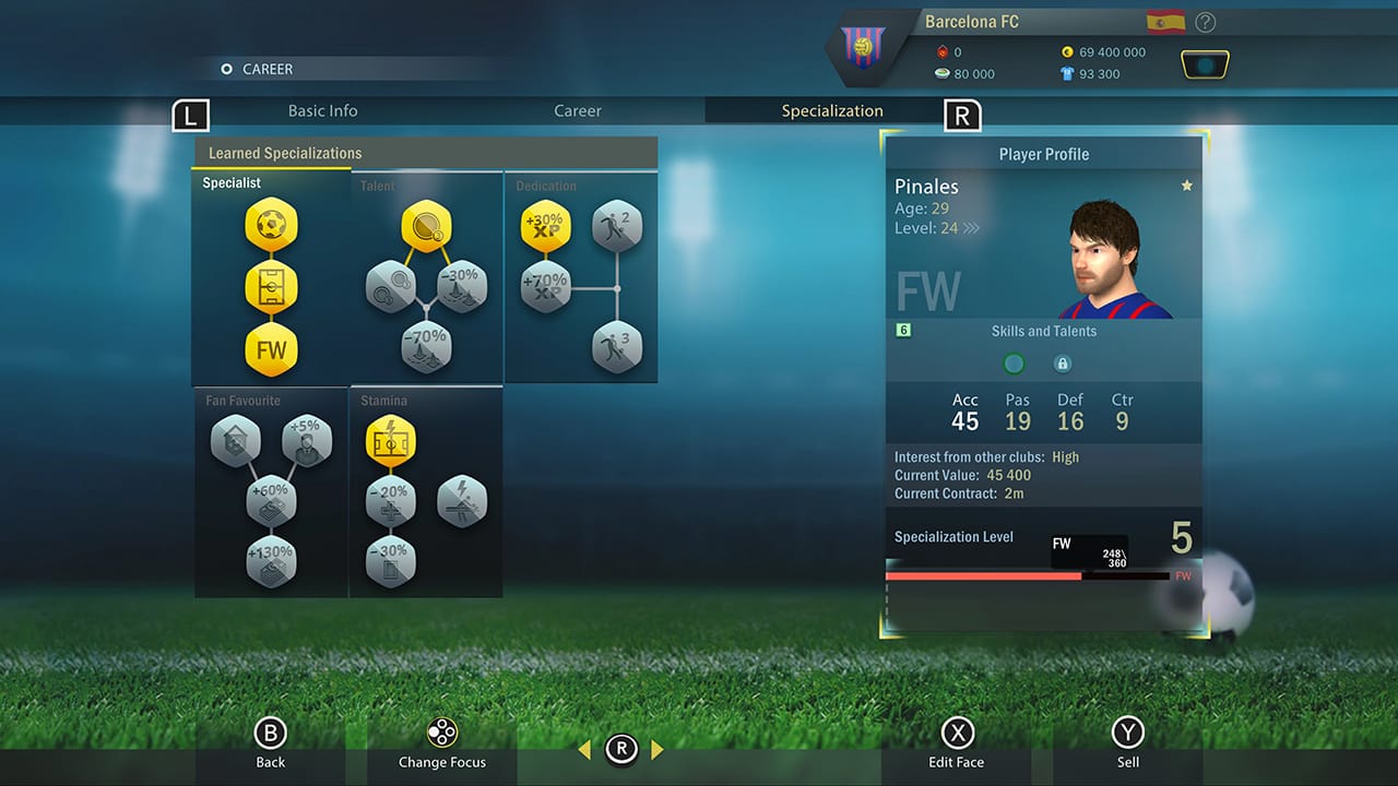 Football, Tactics & Glory – Treble Deluxe Edition for Nintendo Switch ...