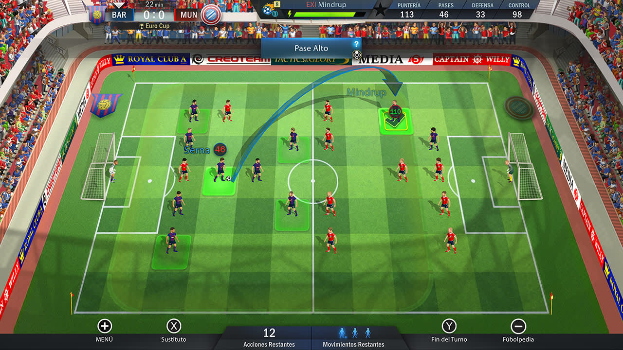 Football, Tactics & Glory – Treble Deluxe Edition para Nintendo Switch ...