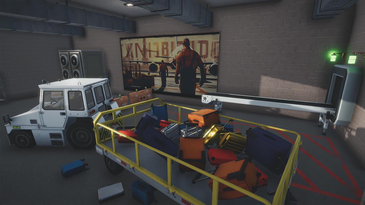 Airport Manager Simulator 2025 for Nintendo Switch - Nintendo Official Site