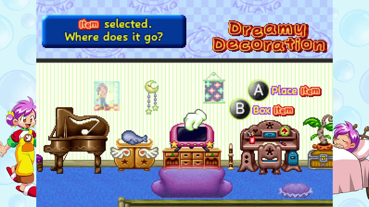 Milano's Odd Job Collection for Nintendo Switch - Nintendo Official Site