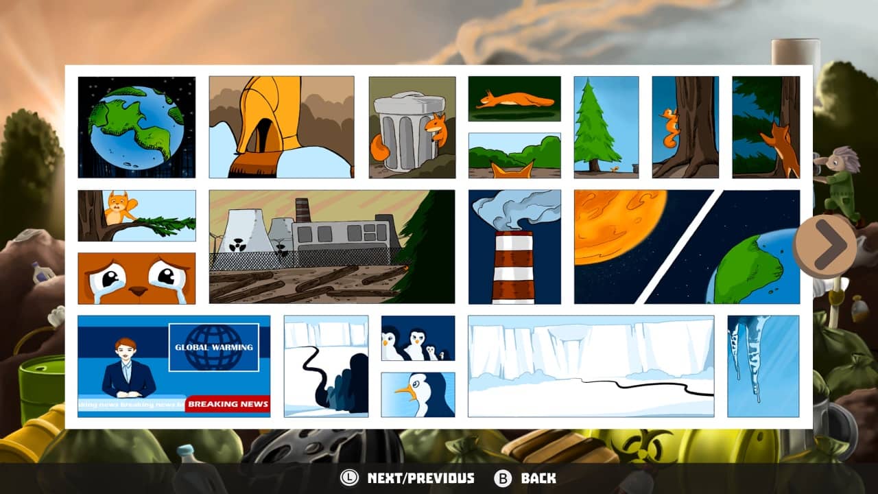 Trash is Fun para Nintendo Switch - Site Oficial da Nintendo para Brasil