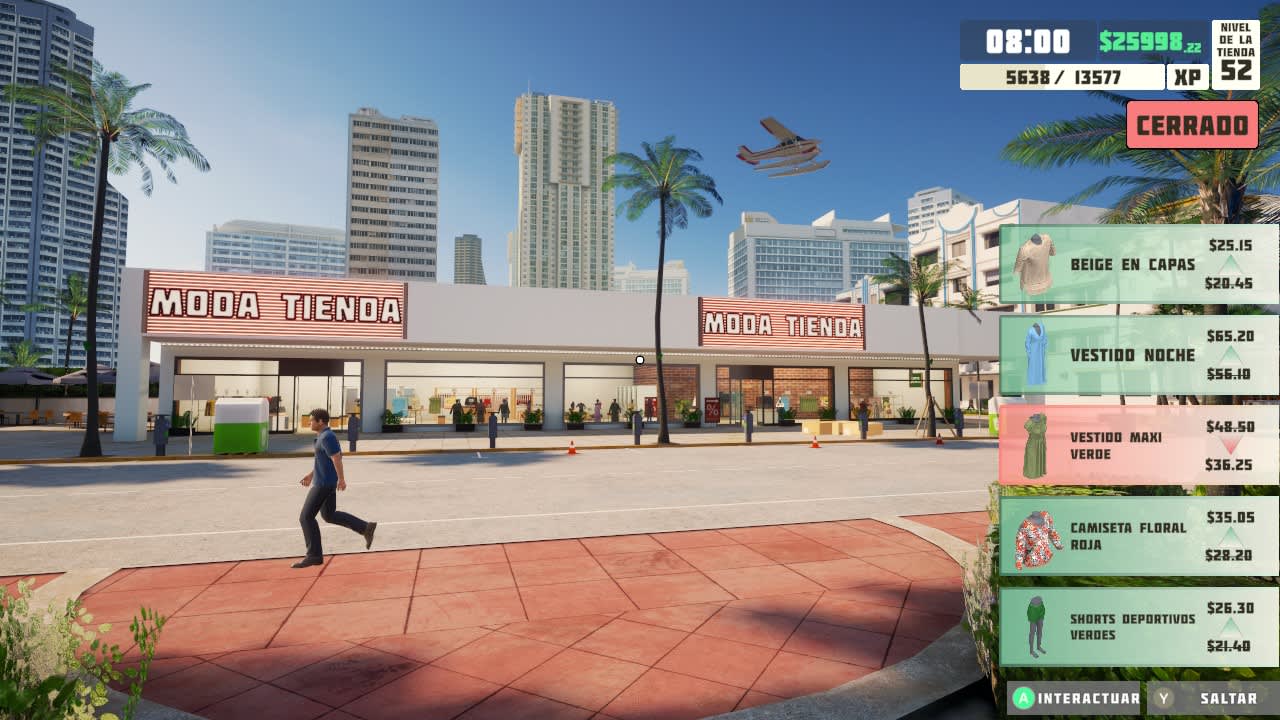 siMarket Cloth Store Simulator para Nintendo Switch - Sitio Oficial de ...