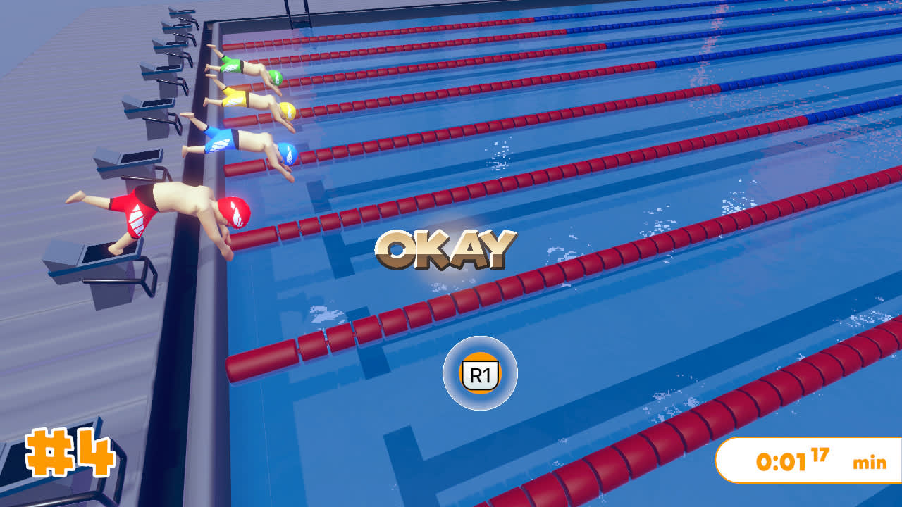 Summer Games Challenge – Swimming for Nintendo Switch - Nintendo ...