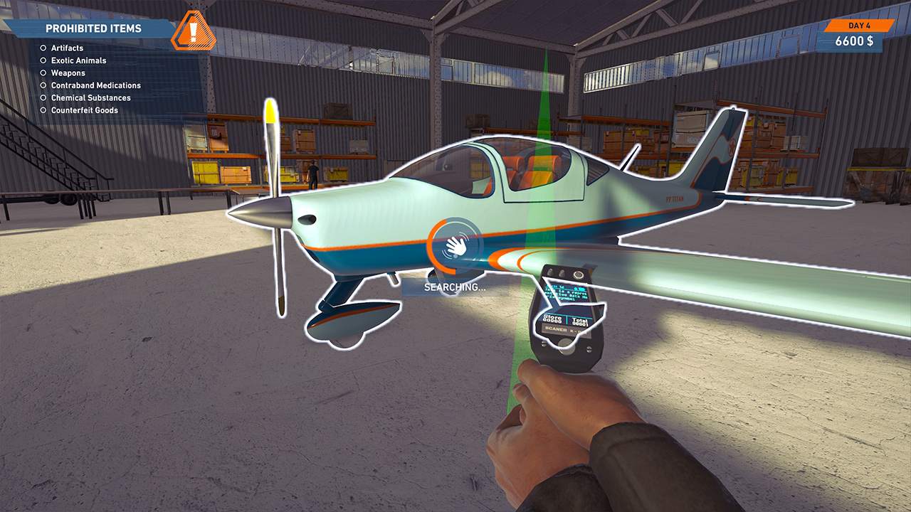 Airport Police Contraband Simulator - Border Patrol for Nintendo Switch ...