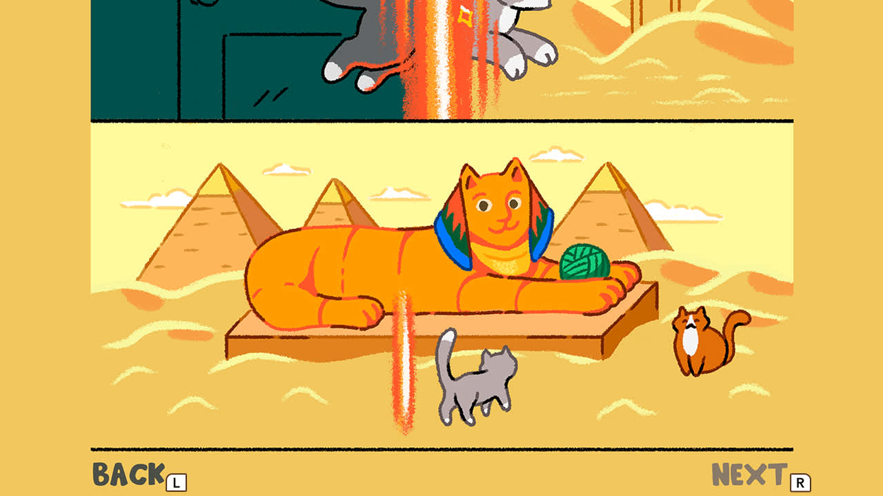 Cats Visiting Historical Times for Nintendo Switch - Nintendo Official Site